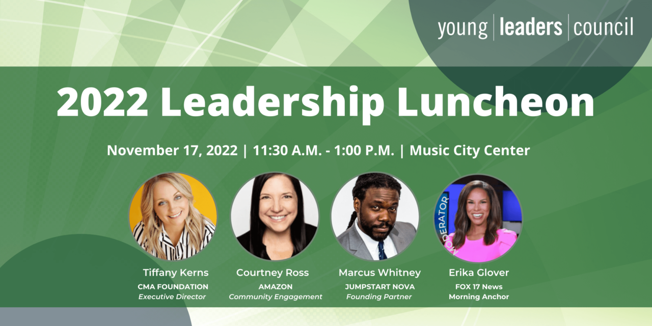 Leadership Luncheon - Young Leaders Council