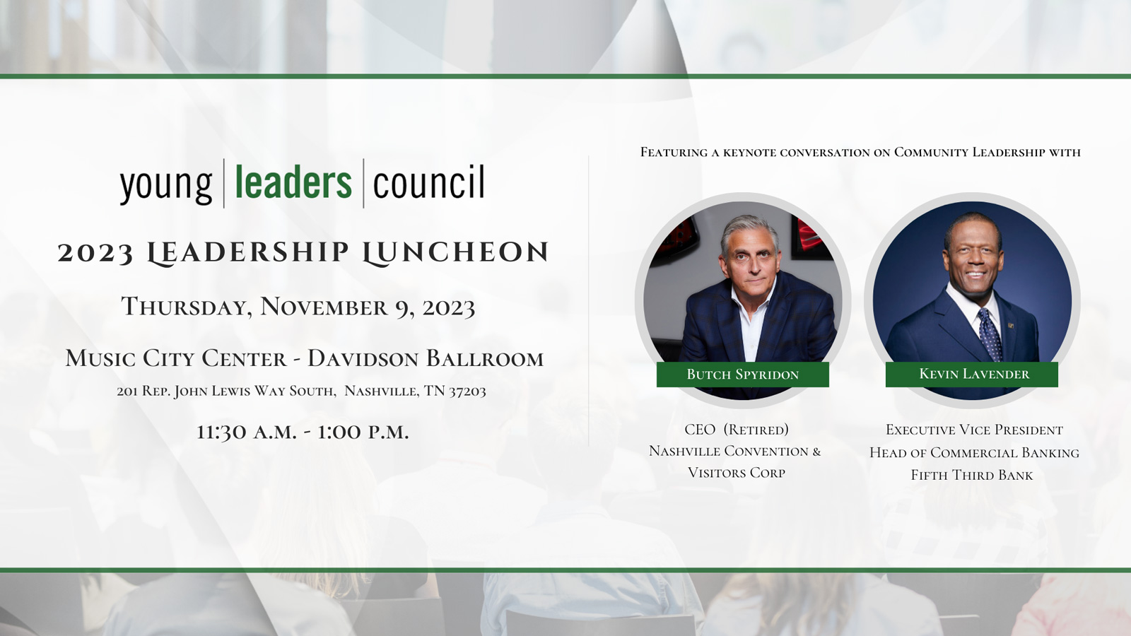 Leadership Luncheon - Young Leaders Council