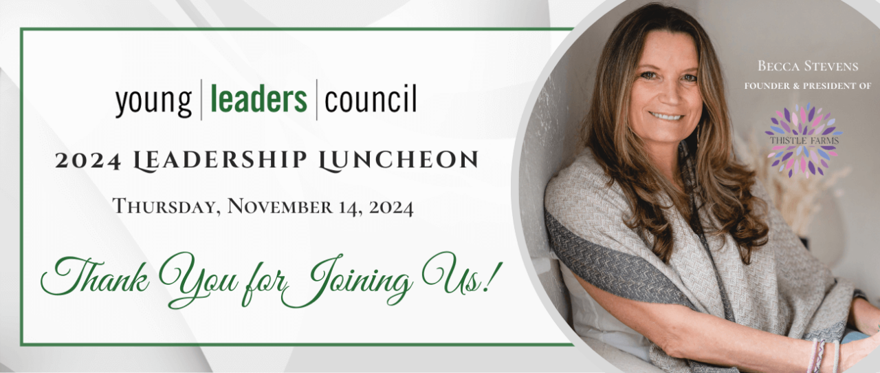 Leadership Luncheon - Young Leaders Council